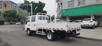 China Isuzu 5-Seater Dual-Purpose Cargo Truck 2WD 4×2 Diesel 2.5L Engine 4490kg GVW for sale