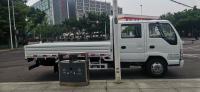 China Isuzu 5-Seater Dual-Purpose Cargo Truck 2WD 4×2 Diesel 2.5L Engine 4490kg GVW for sale