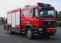 China SINOTRUK Emergency Rescue Fire Truck 13000kg Capacity 257KW Diesel Engine 4×2 Manual Transmission for sale
