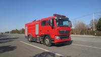 China SINOTRUK 8000 Liter Water Tank Fire Truck with 251kW Diesel Engine and 60L/s Pump Capacity for sale