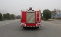 China Dongfeng 5000 Liter Water Tank Fire Truck with 125kW Diesel Engine and 30L/s Pump Flow for sale