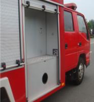 China Dongfeng 5000 Liter Water Tank Fire Truck with 125kW Diesel Engine and 30L/s Pump Flow for sale