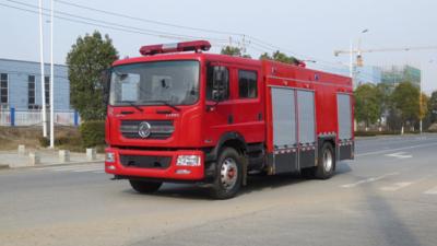 China Dongfeng 8200 Liter Water Tank Fire Truck 4×2 Diesel 169kW 6-Seater Manual Transmission for sale