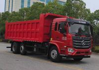 China 20 Cubic Meter Three-Axle Dump Truck 6×4 Diesel 257kW Manual Transmission 25000kg Capacity for sale