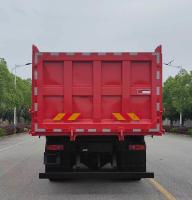 China 20 Cubic Meter Three-Axle Dump Truck 6×4 Diesel 257kW Manual Transmission 25000kg Capacity for sale