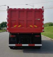 China 22 Cubic Meter 8×4 Dump Truck with 257 kW Diesel Engine and 31000 kg Load Capacity for sale