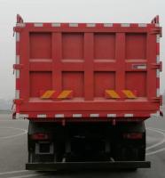 China 22 Cubic Meter 8×4 Dump Truck with 257 kW Diesel Engine and 31000 kg Load Capacity for sale