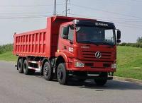 China 22 Cubic Meter 8×4 Dump Truck with 257 kW Diesel Engine and 31000 kg Load Capacity for sale
