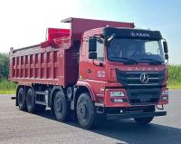 China Four Axle Diesel Dump Truck 20m³ Capacity 8.9m Length 8×4 Rear Drive Manual Transmission 31000kg Load for sale