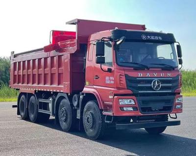 China Four Axle Diesel Dump Truck 20m³ Capacity 8.9m Length 8×4 Rear Drive Manual Transmission 31000kg Load for sale