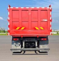 China Four Axle Diesel Dump Truck 20m³ Capacity 8.9m Length 8×4 Rear Drive Manual Transmission 31000kg Load for sale