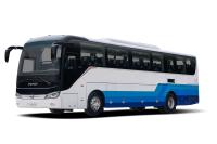 China Foton Hydrogen Fuel Cell 50-Seat Bus with 450 km Range and 260 kW Power for Zero-Emission Public Transport for sale