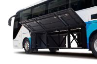 China Foton Hydrogen Fuel Cell 50-Seat Bus with 450 km Range and 260 kW Power for Zero-Emission Public Transport for sale