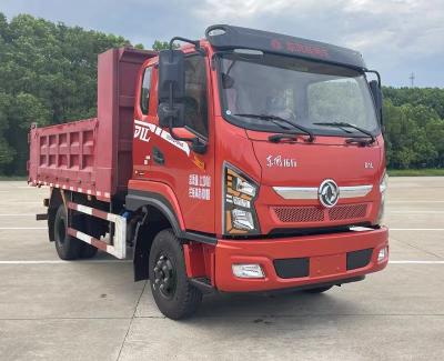 China Dongfeng 4×2 Diesel Dump Truck with 8 Cubic Meter Capacity and 125kW Engine - Manual Transmission for sale