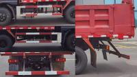 China Dongfeng 4×2 Diesel Dump Truck with 8 Cubic Meter Capacity and 125kW Engine - Manual Transmission for sale