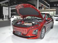 China Hongqi Pure Electric Sedan with 431km NEDC Range and 75kWh Battery - 5040mm Luxury Vehicle for sale
