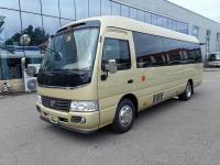 China Toyota Coaster 17-Seater Tourist Business Coach 7005mm Length 151kW Gasoline Engine 5-Speed Manual for sale