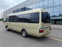 China Toyota Coaster 17-Seater Tourist Business Coach 7005mm Length 151kW Gasoline Engine 5-Speed Manual for sale