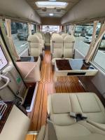 China Toyota Coaster 17-Seater Tourist Business Coach 7005mm Length 151kW Gasoline Engine 5-Speed Manual for sale