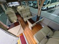 China Toyota Coaster 17-Seater Tourist Business Coach 7005mm Length 151kW Gasoline Engine 5-Speed Manual for sale
