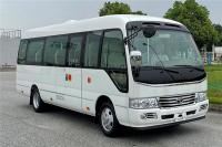 China Toyota Coaster 11-Seater Business Bus with 3956ml V6 Engine and 5-Speed Manual Transmission for sale