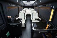 China Toyota Coaster 12 Seater Tourist Bus with 3956ml V6 Gasoline Engine and 5-Speed Manual Transmission for sale