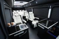 China Toyota Coaster 12 Seater Tourist Bus with 3956ml V6 Gasoline Engine and 5-Speed Manual Transmission for sale