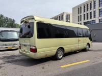 China Toyota Coaster 16-Seater Business Bus with 3956ml V6 Engine and 5-Speed Manual Transmission for sale