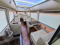 China Toyota Coaster 16-Seater Business Bus with 3956ml V6 Engine and 5-Speed Manual Transmission for sale