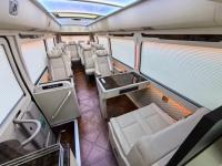 China Toyota Coaster 16-Seater Business Bus with 3956ml V6 Engine and 5-Speed Manual Transmission for sale