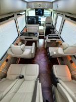 China Toyota Coaster 16-Seater Business Bus with 3956ml V6 Engine and 5-Speed Manual Transmission for sale