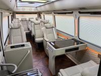 China Toyota Coaster 16-Seater Business Bus with 3956ml V6 Engine and 5-Speed Manual Transmission for sale