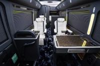 China Toyota Coaster 7-Seater Business Coach - 7005mm Length, 151kW V6 Engine, 5-Speed Manual Transmission for sale