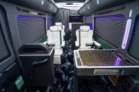 China Toyota Coaster 7-Seater Business Coach - 7005mm Length, 151kW V6 Engine, 5-Speed Manual Transmission for sale