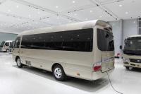 China Toyota Coaster 8-Seater Business Bus with 3956ml V6 Engine and 5-Speed Manual Transmission for sale