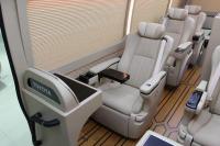 China Toyota Coaster 8-Seater Business Bus with 3956ml V6 Engine and 5-Speed Manual Transmission for sale