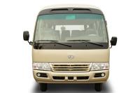 China Jiangling 23-Seater Diesel Tourist Bus Business Reception Bus 4×2 Manual Transmission for sale