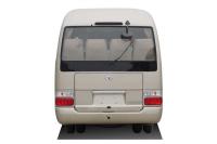 China Jiangling 23-Seater Diesel Tourist Bus Business Reception Bus 4×2 Manual Transmission for sale