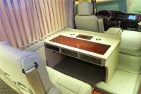China Jiangling 23-Seater Diesel Tourist Bus Business Reception Bus 4×2 Manual Transmission for sale