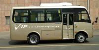 China China Dongfeng Tourist Bus Business Reception Bus 10-19 Seats Diesel RWD Manual Transmission 4×2 for sale