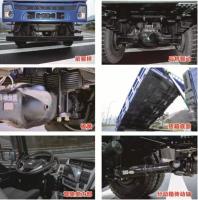 China Dongfeng 4×4 Off-Road Dump Truck 18000kg Capacity 10-Speed Manual Transmission Diesel Engine for sale