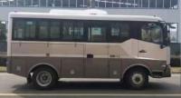 China Dongfeng Four Wheel Drive Off Road Minibus Highway Bus 10-17 Seats 4×4 Diesel Manual Transmission for sale