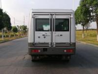 China Dongfeng Four Wheel Drive Off Road Minibus Highway Bus 10-17 Seats 4×4 Diesel Manual Transmission for sale