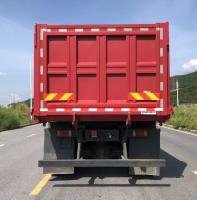 China Three Axle 6×4 Diesel Dump Truck 25,000kg Capacity with 199kW Yuchai Engine and Manual Transmission for sale