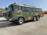 China Dongfeng Four Wheel Drive Tourist Minibus 8.2 Meters 24-31 Seats 4×4 Diesel Manual Transmission for sale