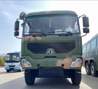 China Dongfeng Four Wheel Drive Tourist Minibus 8.2 Meters 24-31 Seats 4×4 Diesel Manual Transmission for sale