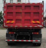 China Dongfeng Liuqi 8.5M Three Axle 3 Seater Rear Wheel Drive Dump Truck Manual Transmission for sale