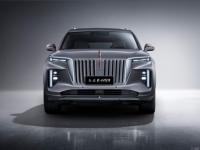China Hongqi E-HS9 Pure Electric SUV 660 Kilometers Range 4 Seats 4×4 Automatic Transmission for sale