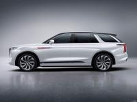 China Hongqi E-HS9 Pure Electric SUV 660 Kilometers Range 4 Seats 4×4 Automatic Transmission for sale