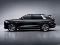 China Hongqi E-HS9 Pure Electric SUV 660 Kilometers Range 4 Seats 4×4 Automatic Transmission for sale